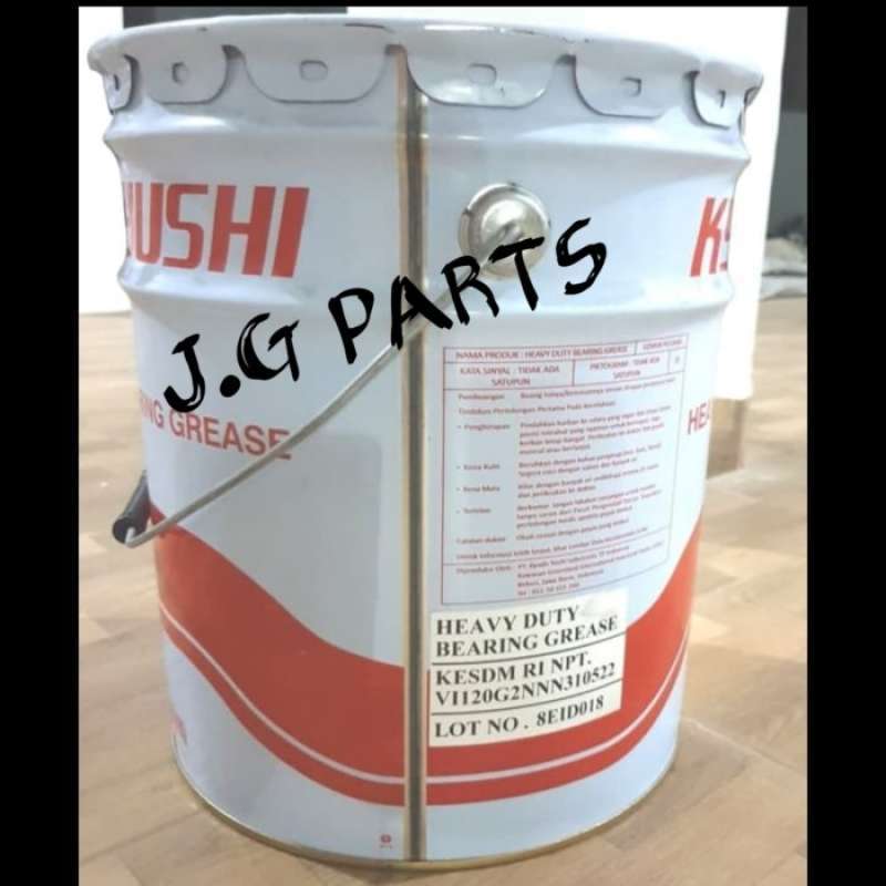 Jual Gemuk Kyodo Yushi / Grease Kyodoyushi Wheel Bearing Besar 16kg ...