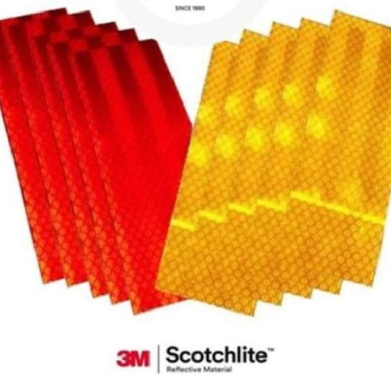 Jual Stiker Sticker 3m Reflektif Reflektor Mobil Box Truk Dishub Kir ...