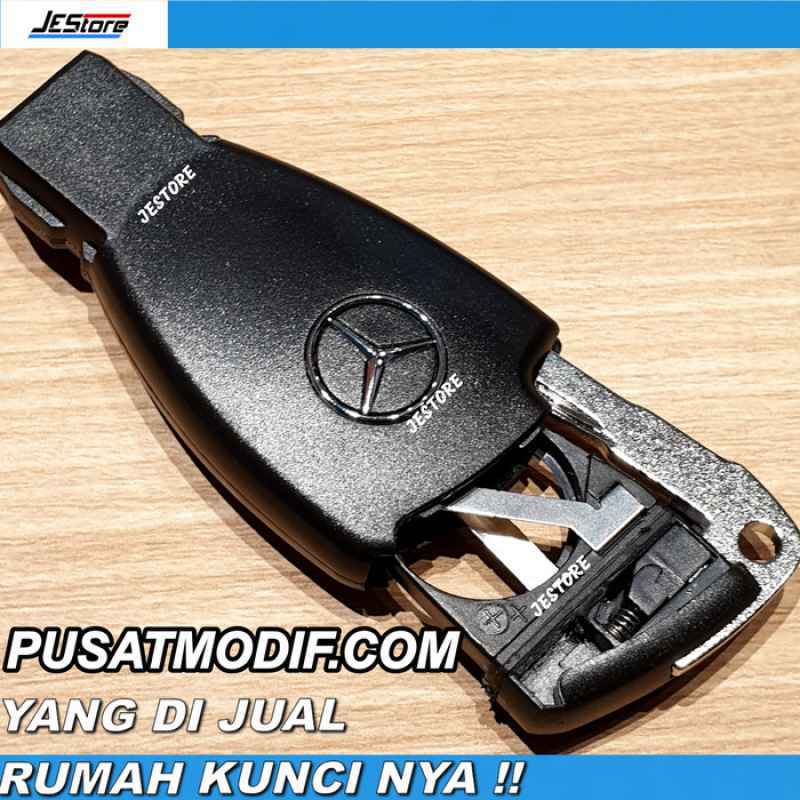 Jual Casing Mercedes 3btn W203 W210 W211 W220 Casing Kunci Remote ...