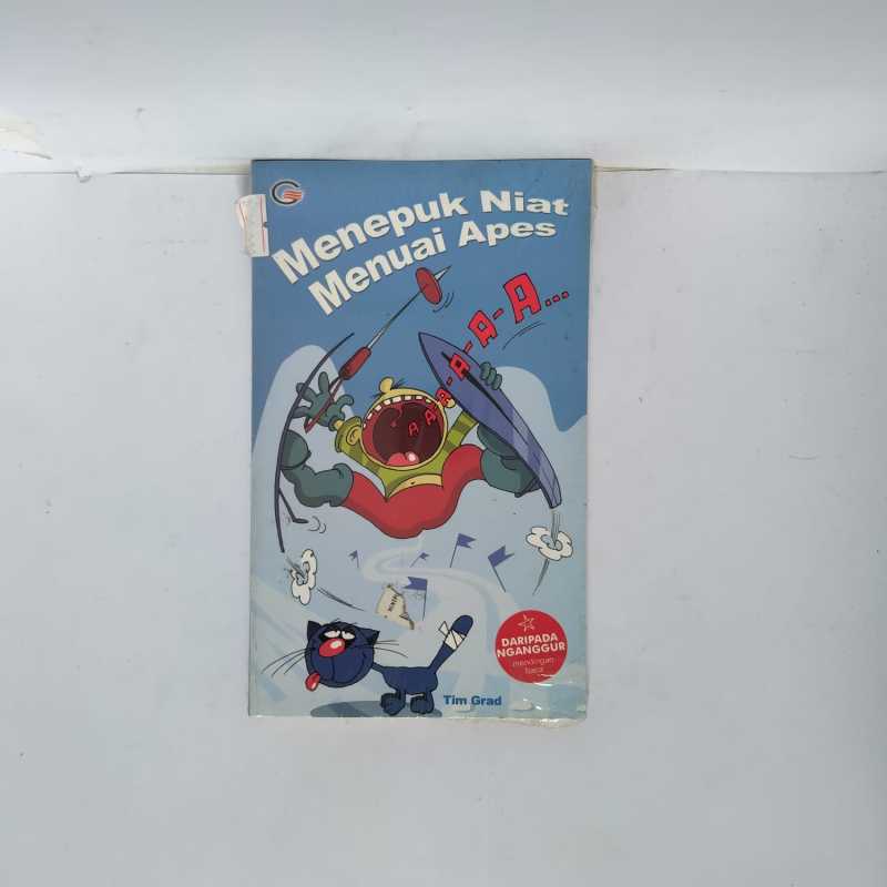 Jual BUKU MENEPUK NIAT MENUAI APES TIM GRAD DARIPADA NGANGGUR MENDING ...