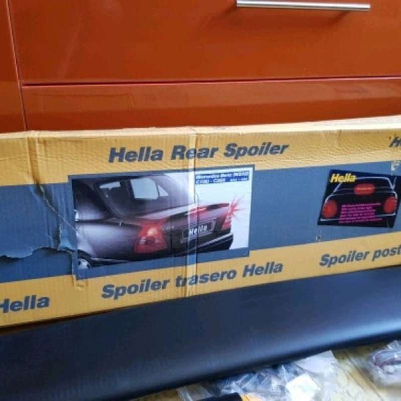 Promo SPOILER W202 C CLASS HELLA ORIGINAL Diskon 3% di Seller ...
