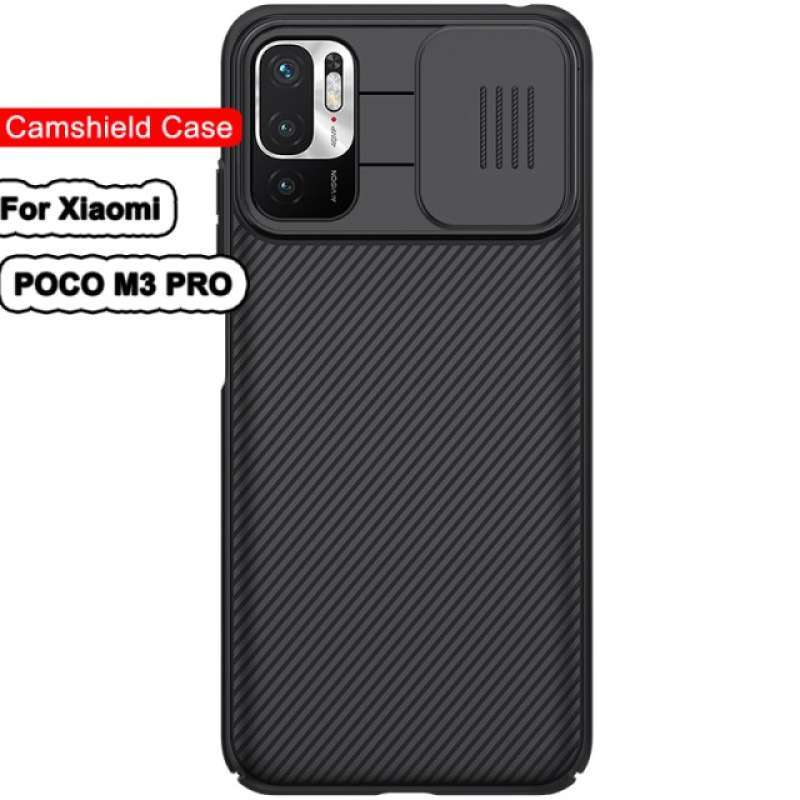 Jual XIAOMI POCO M3 PRO 5G 4G NILLKIN CAMSHIELD ORIGINAL PC COVER HARD ...