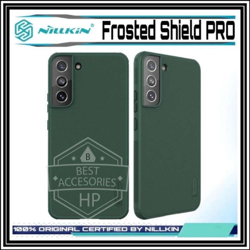 Jual SAMSUNG GALAXY S22 / PLUS / ULTRA NILLKIN FROSTED PRO HARD CASE CASING di Seller Kasamso ...