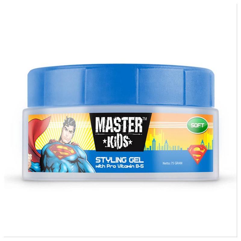 Jual Master Kids Superman Styling Gel [75 g] di Seller Cirebon ...