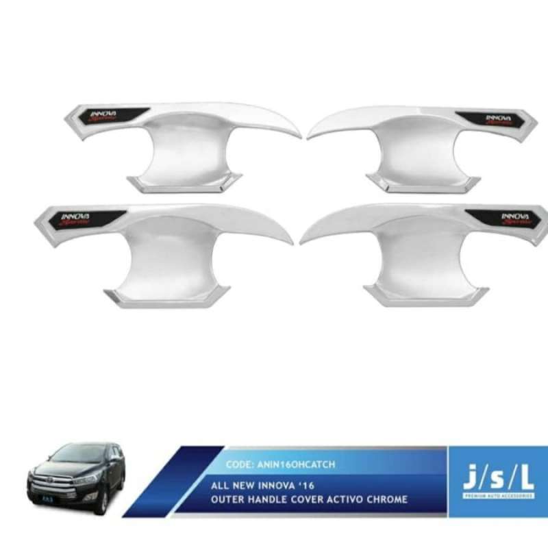Jual JSL Outer Handle Mangkok Pintu Activo Chrome All New Innova Reborn di Seller Fasabakhul 99 ...