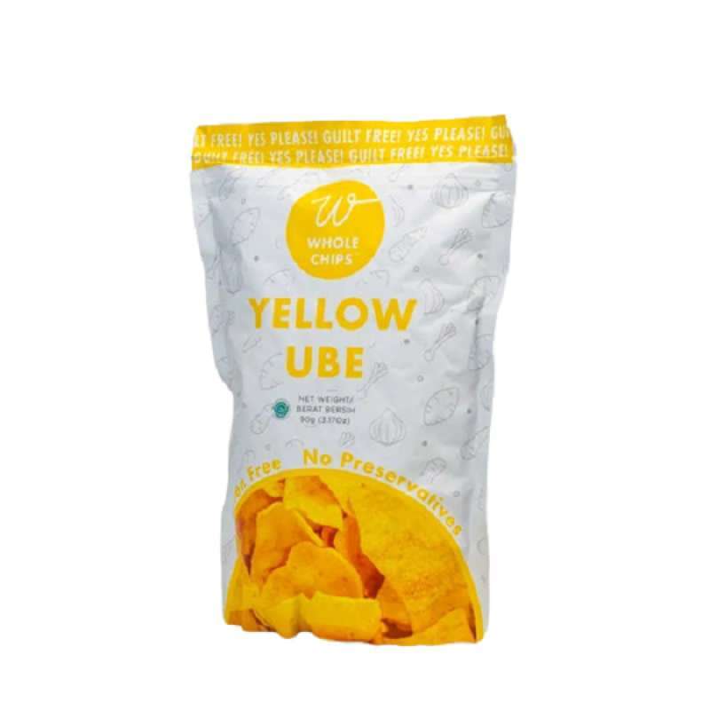 Jual Whole Chips Yellow Ube 90gr di Seller SEMI GROSIR MART - Pusaka ...