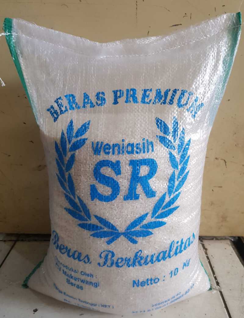 Promo BERAS SETRA SR 10KG di Seller Mekar Wangi Beras Bandung Official ...