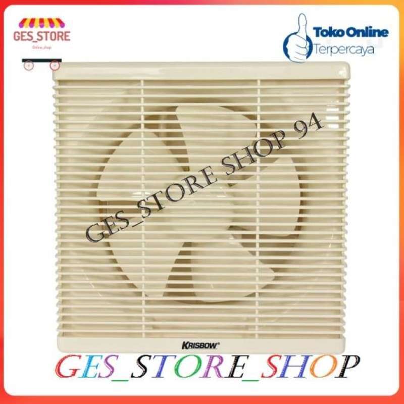Jual Krisbow Exhaust Fan 10 Inci 2 Arah Kipas angin Partisi/Blower ...