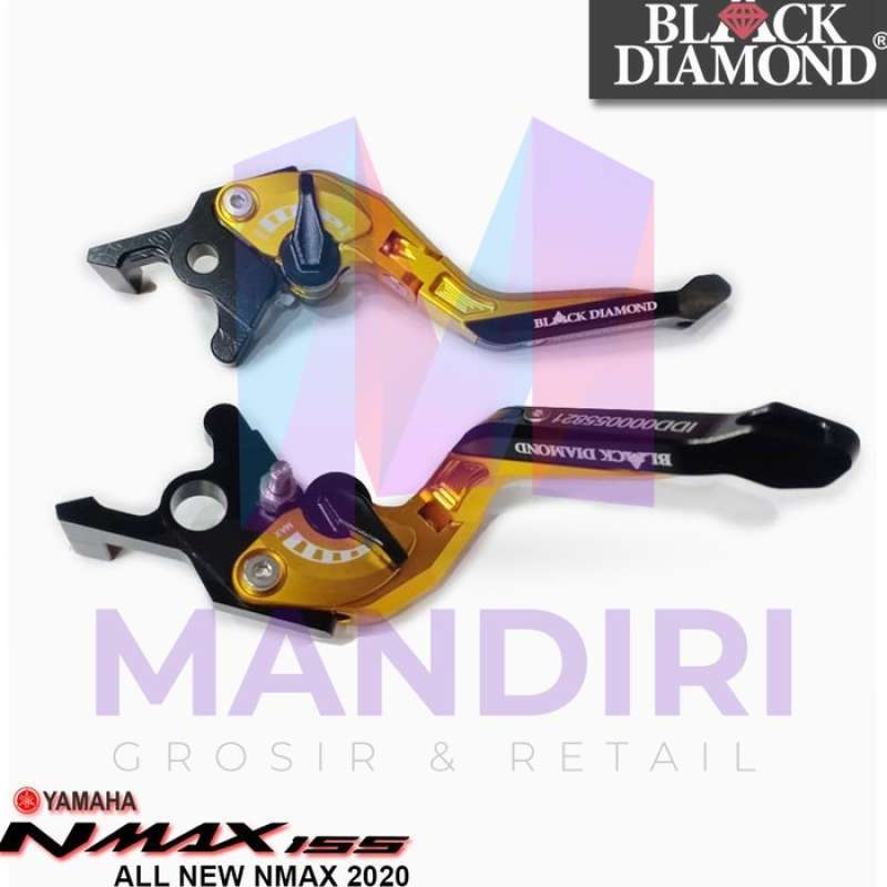 Jual Handel Rem all new NMAX 2020 BLACK DIAMOND model baru di Seller ...