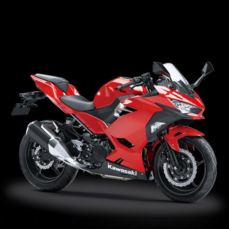 Harga Kawasaki Ninja 250r 2022 Red