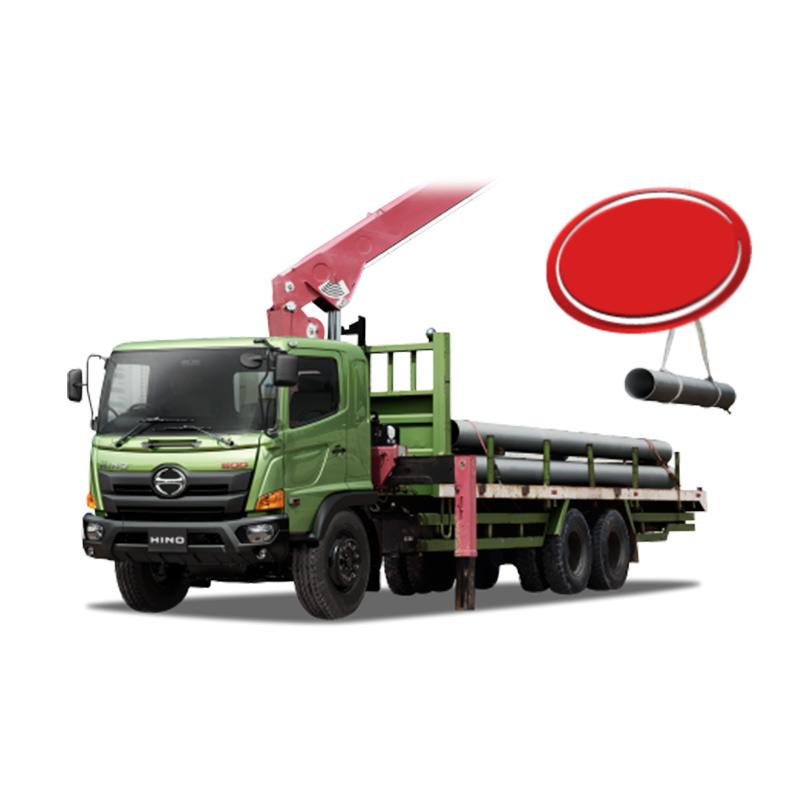 Jual Hino Crane Fm 260 Jd Diesel Mobil [10 Ban] Di Seller Hino Truck Dayaguna Motor Official ...
