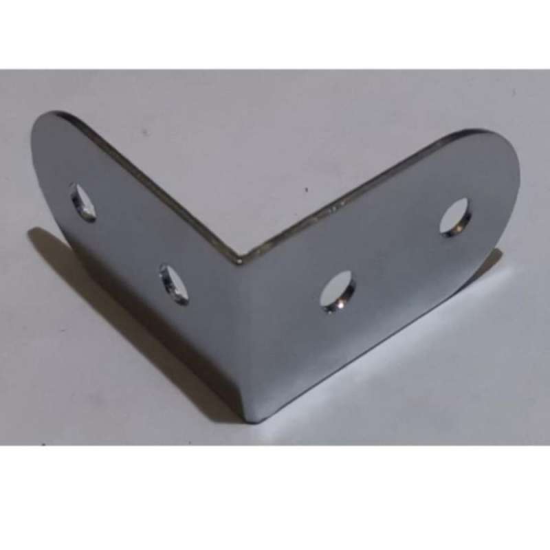 Jual Besi Siku Pojok Corner Silver Sb508 Kecil Lubang Baut Siku Besi ...
