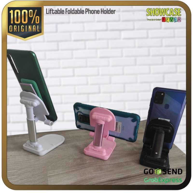 Promo Liftable Foldable Phone Holder Hp Stand Meja Folding Dudukan ...