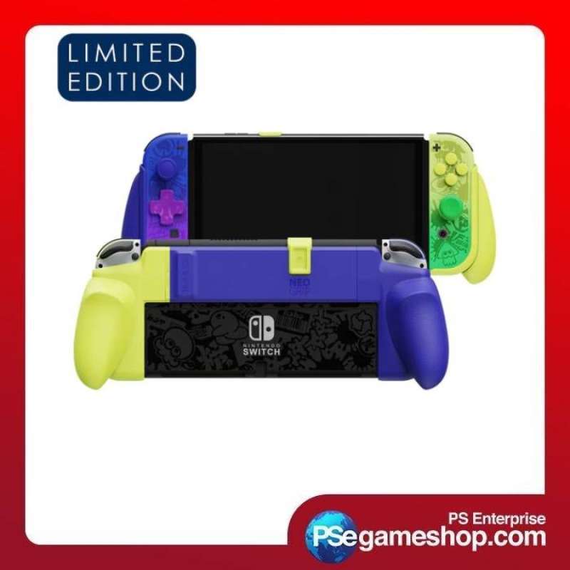 Jual Skull & Co NeoGrip Splatoon 3 Limited Edition for Switch/OLED di ...