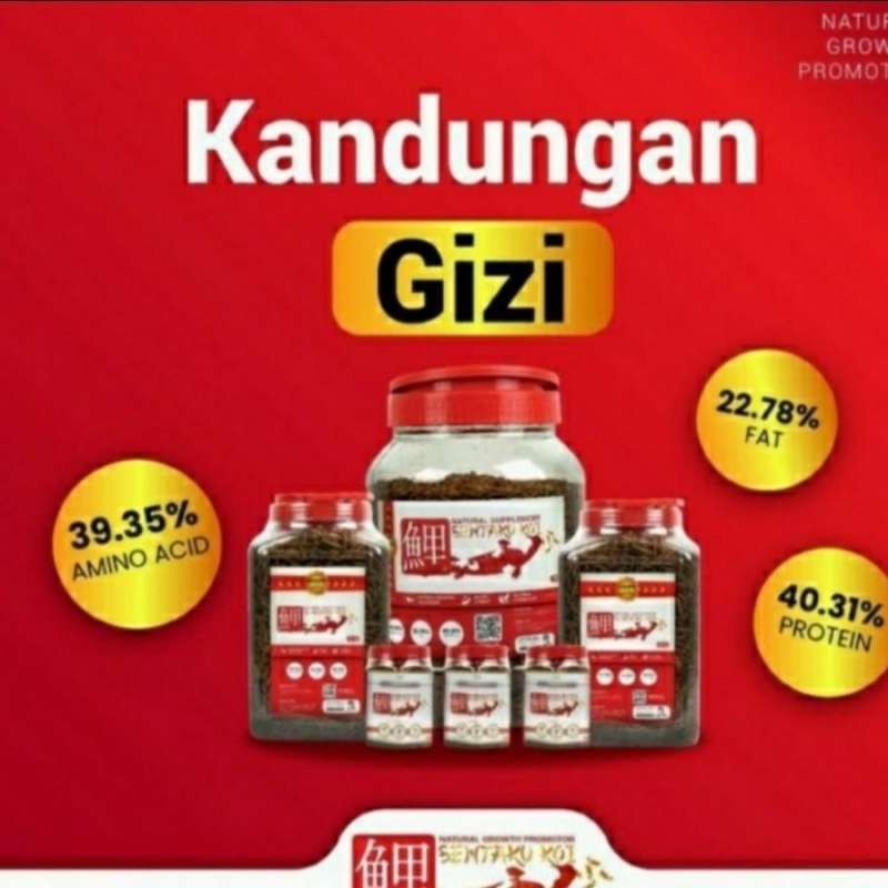 Jual Maggot Nusantara Kering Bsf 1 Kg Suplemen Makanan Koi Ikan 1kg Di ...