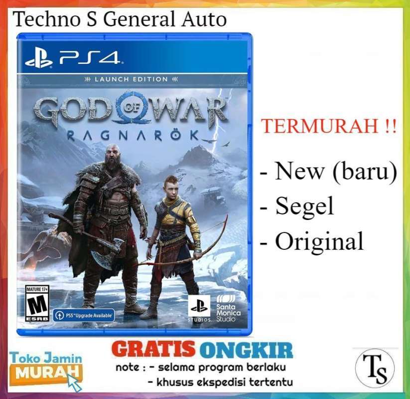 Jual Kaset Ps4 God Of War Ragnarok Original Murah - Harga Diskon Mei 2024 | Blibli