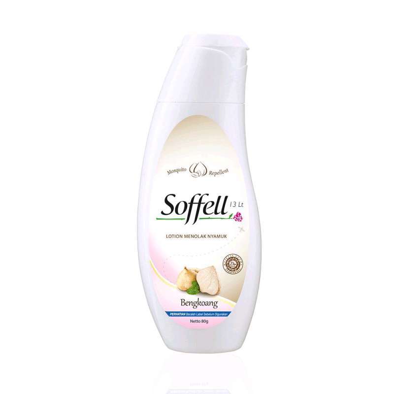 Jual Soffel Bengkoang Lotion Penolak Nyamuk [80 g/ Kemasan Botol] di ...