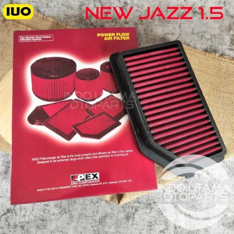 Jual Filter Udara Racing New Jazz Civic City Mobilio 2016 APEX H2880 di ...