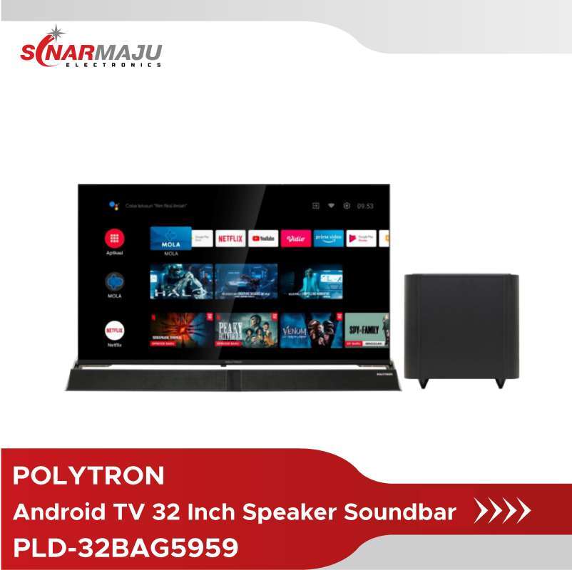 Polytron Android Terbaru
