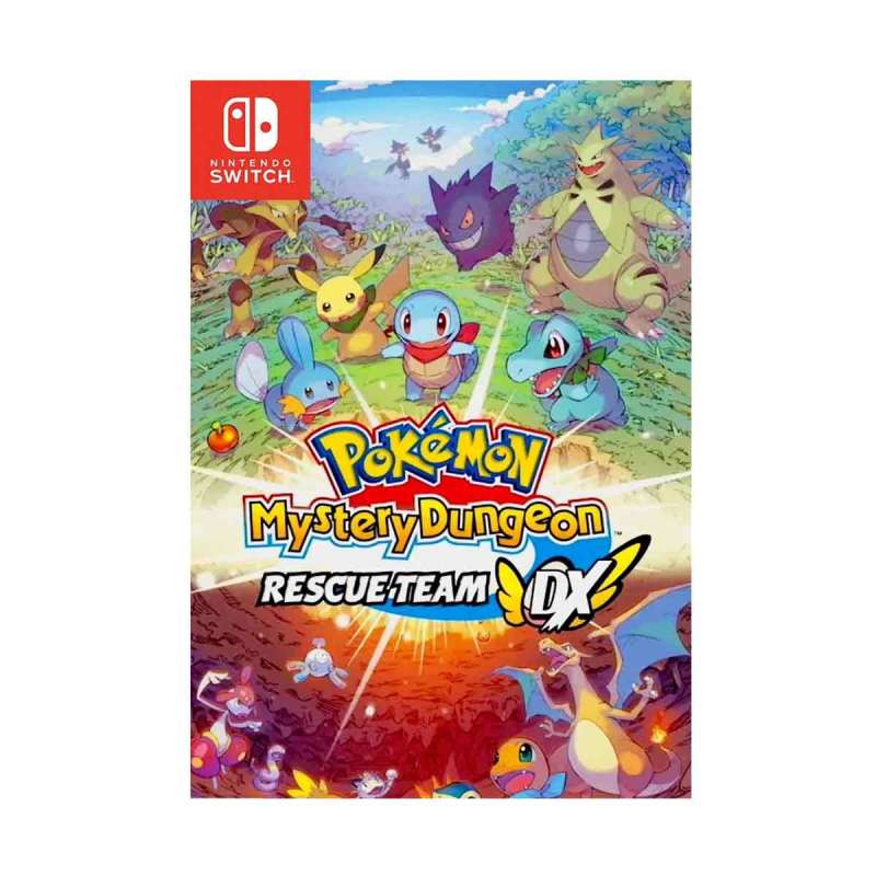 Promo Pokemon Mystery Dungeon Rescue Team DX Nintendo Switch Game ...