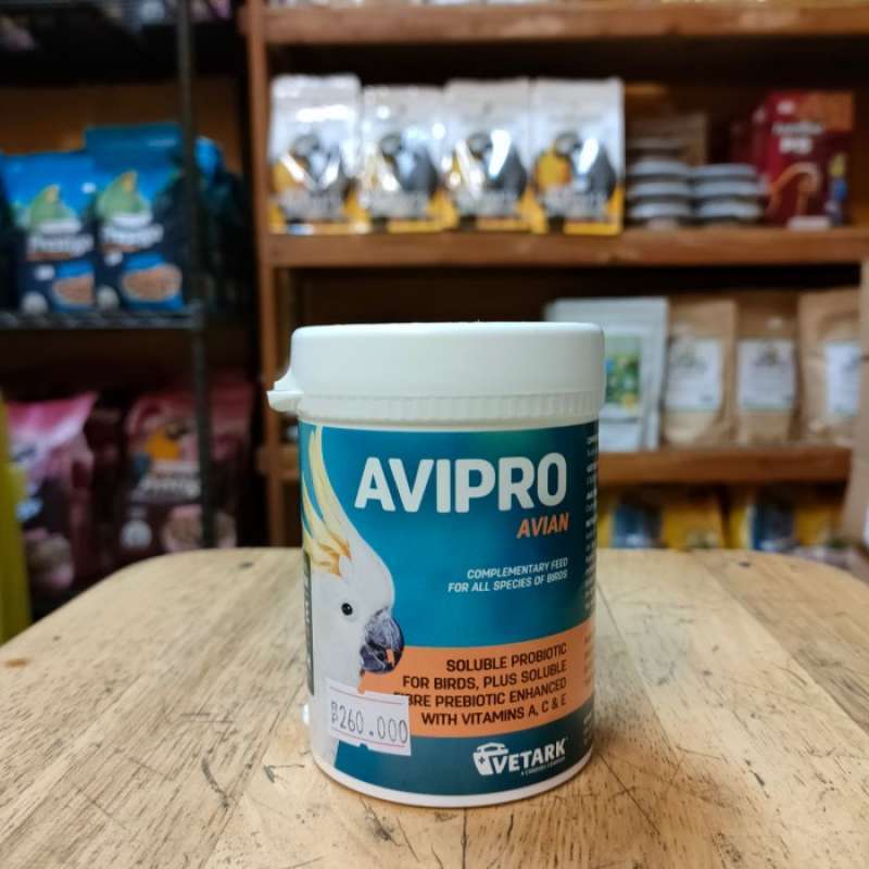 Promo Avipro Avian probiotik & Suplemen 100gr Diskon 23% di Seller ...