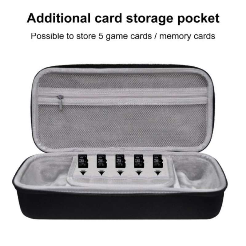 Jual PGTech PG Tech Steam Deck Carrying Case Hard Storage Bag No Slip ...