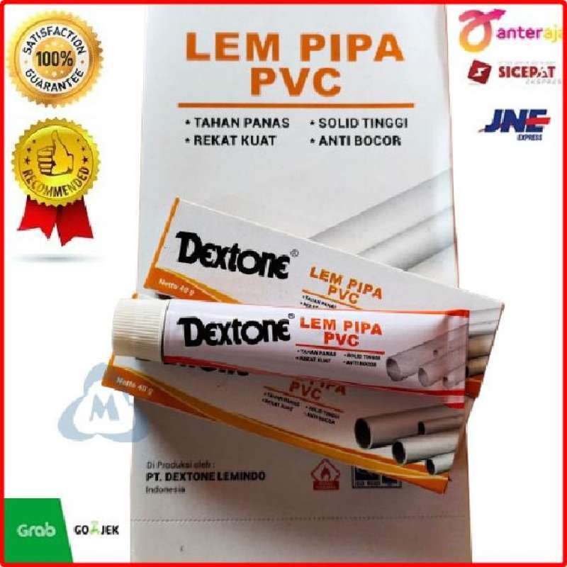 Jual Lem Pipa Dextone - Lem Pvc - Lem Keran - Lem Pralon - Lem Talang ...