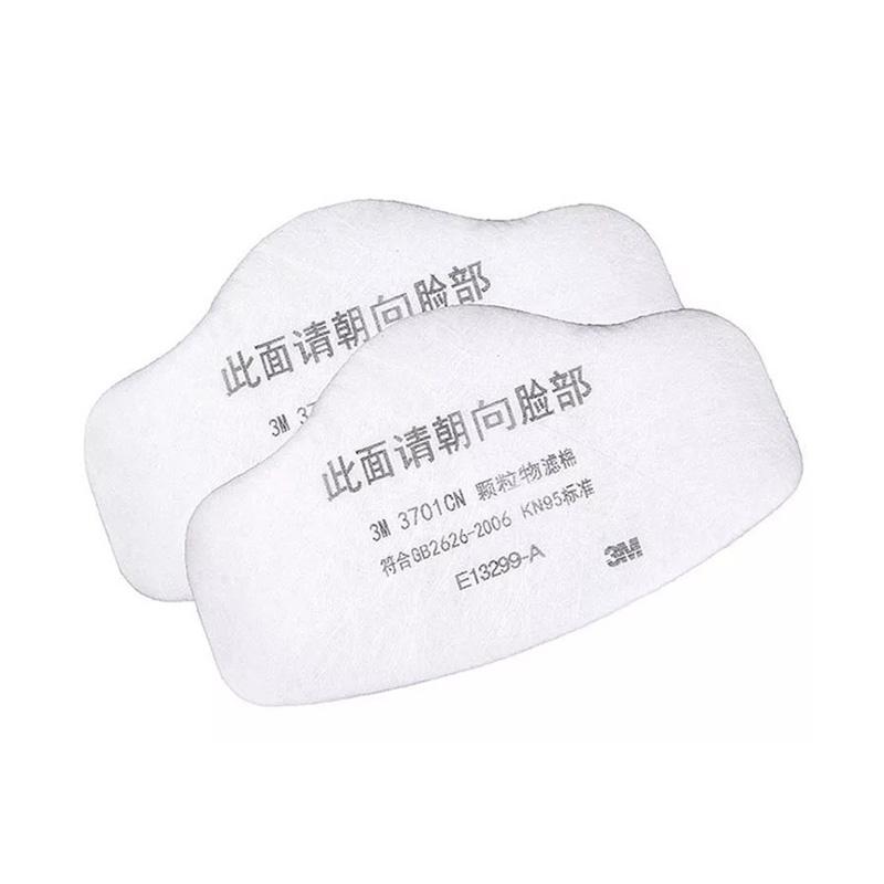 Jual 3m 3701cn Filter Masker For N95 Respirator 3200 Or 3700 [50 Pcs ...
