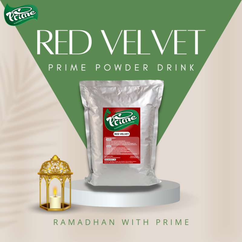 Jual Powder Prime / Bubuk Minuman Tanpa Gula 1kg Red Velvet di Seller ...