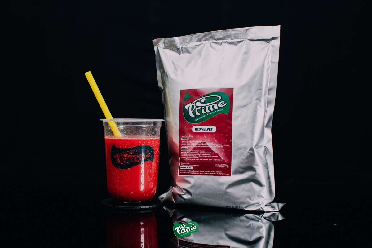 Jual Powder Prime / Bubuk Minuman Tanpa Gula 1kg Red Velvet di Seller ...