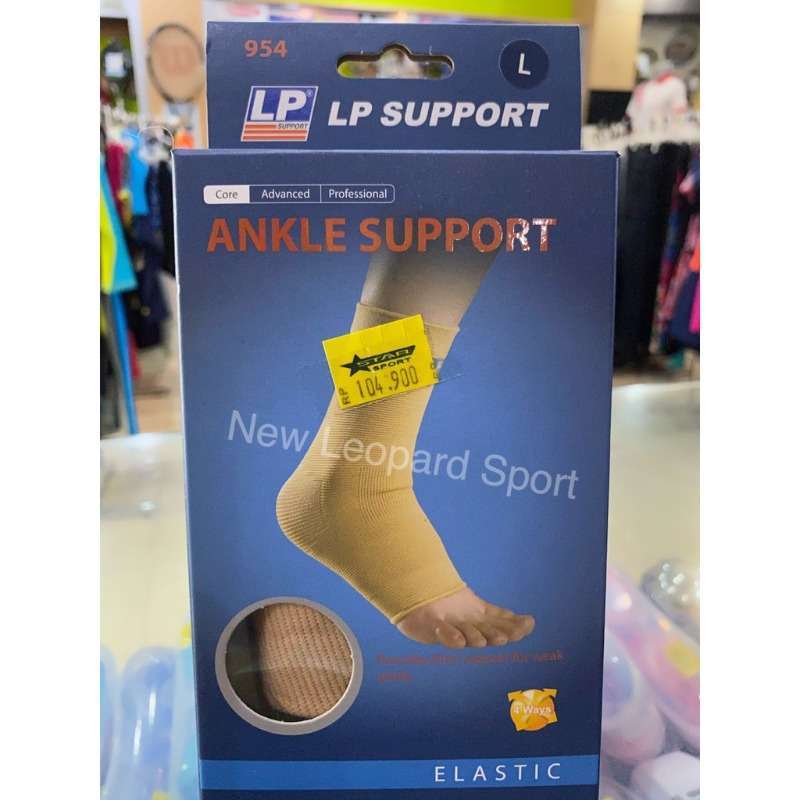 Jual LP support/ankle support 954 /deker ankle di Seller New Leopard Sport Official Store - Kota ...