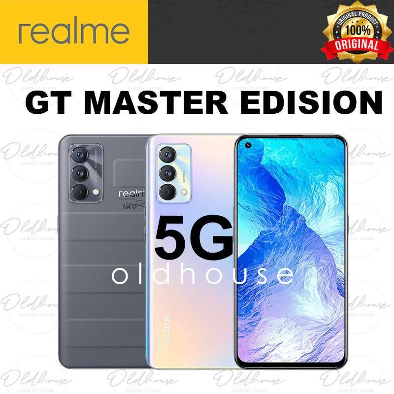 Promo REALME GT MASTER EDITION 5G NFC 8/256 DAN 8/128 GARANSI RESMI - 8 ...