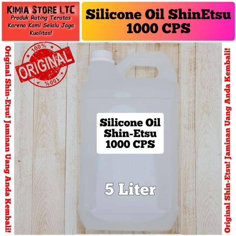 Jual Silicone Oil 5 Liter / Minyak Solikon 5 Liter / Minyak Pelumas 5 Liter di Seller Kimia ...