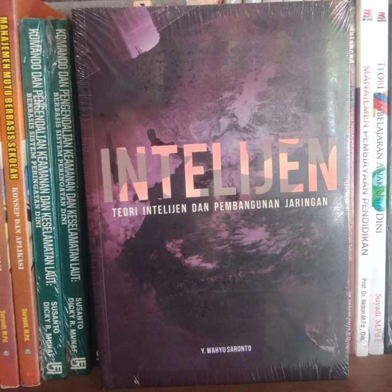 Jual intelejen teori intelejen dan pembangunan jaringan edisi8 di ...