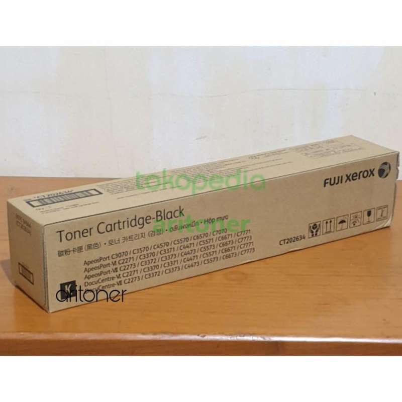 Jual Toner Catridge Fuji Xerox Ct202634 Black Original Di Seller ...