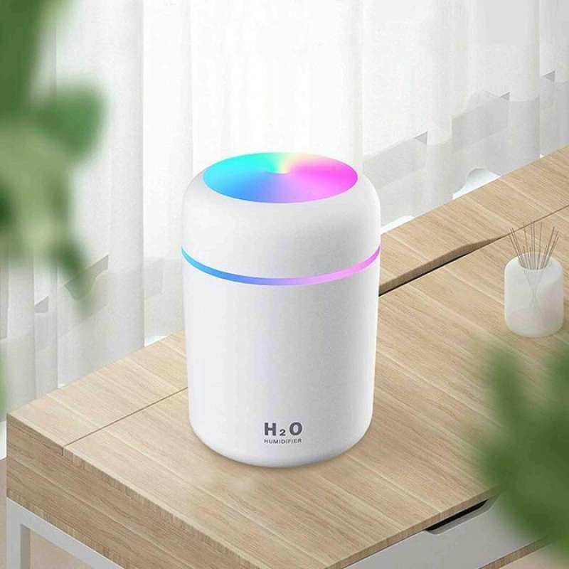 Jual H2O USB Colorful Humidifier Aroma Therapy Diffuser di Seller ...