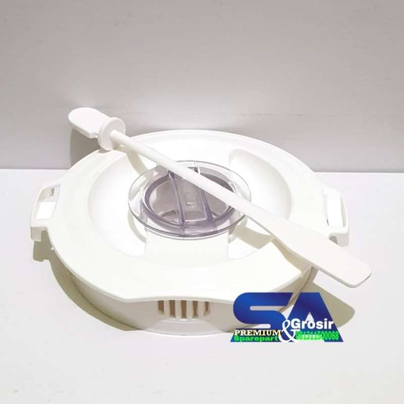 Promo TUTUP sendok Gelas KACA blender - Gelas BELING Model philips ...
