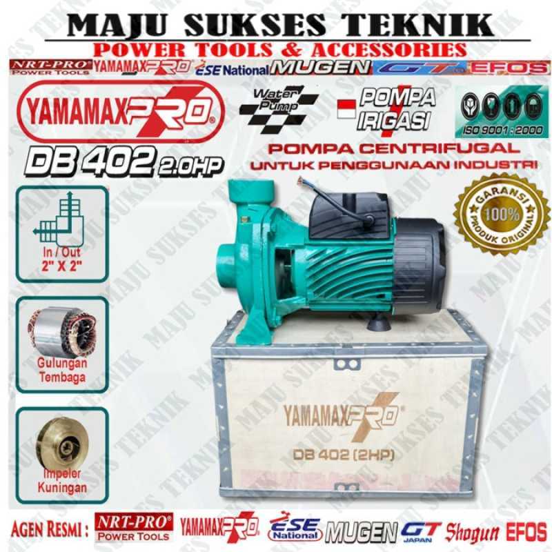 Promo Yamamax Pro Db 402 Pompa Air Centrifugal Irigasi 2hp 2 Inch ...