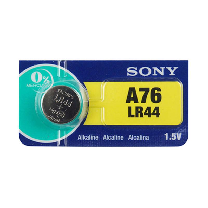 Jual Jpc Kemang Baterai Sony Lr44 Sony A76 Alkaline Coin Cell Battery ...