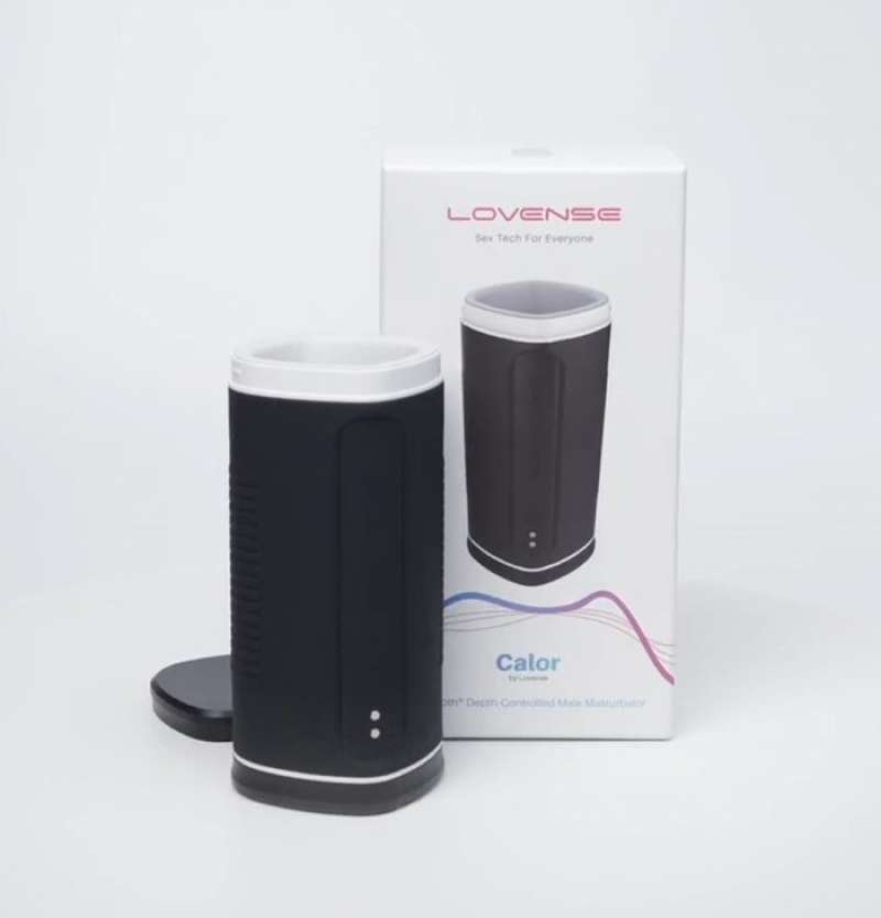 Jual LOVENSE CALOR depth-controlled heating, Lovense Lush, Dolce, Nora ...