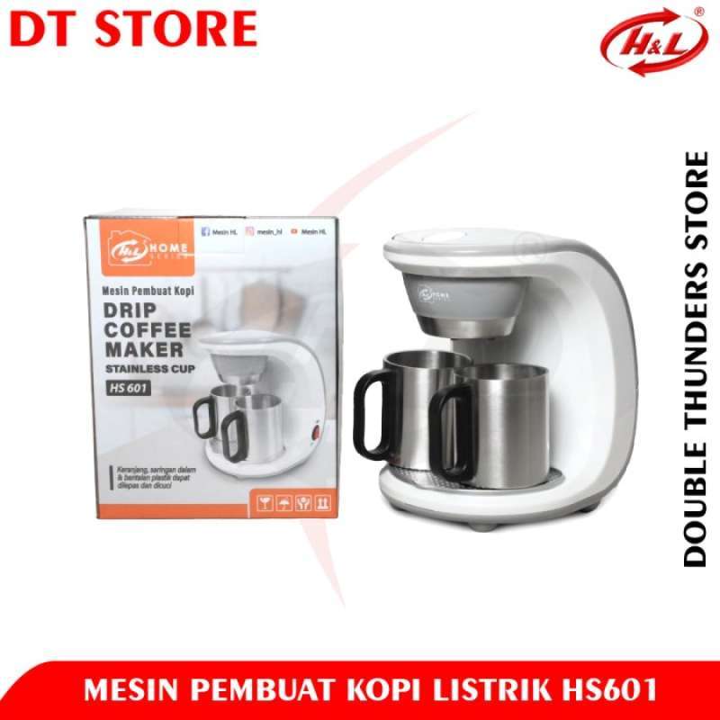 Jual HL Mesin Kopi Listrik Drip Coffee Maker di Seller CobanBaith ...