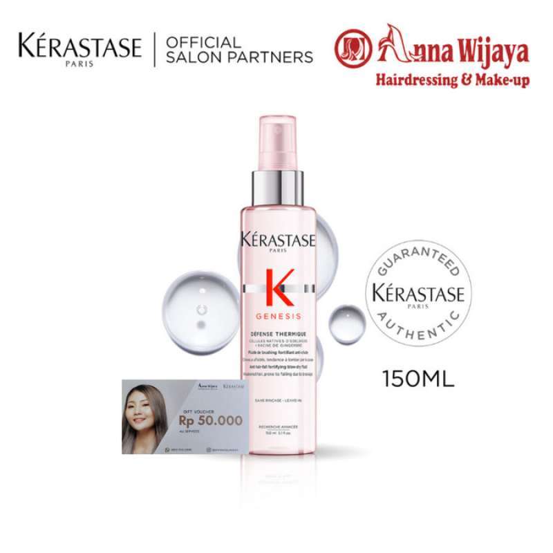 Jual Kerastase Defense Thermique 150ml di Seller Alfa Healthy Radika ...