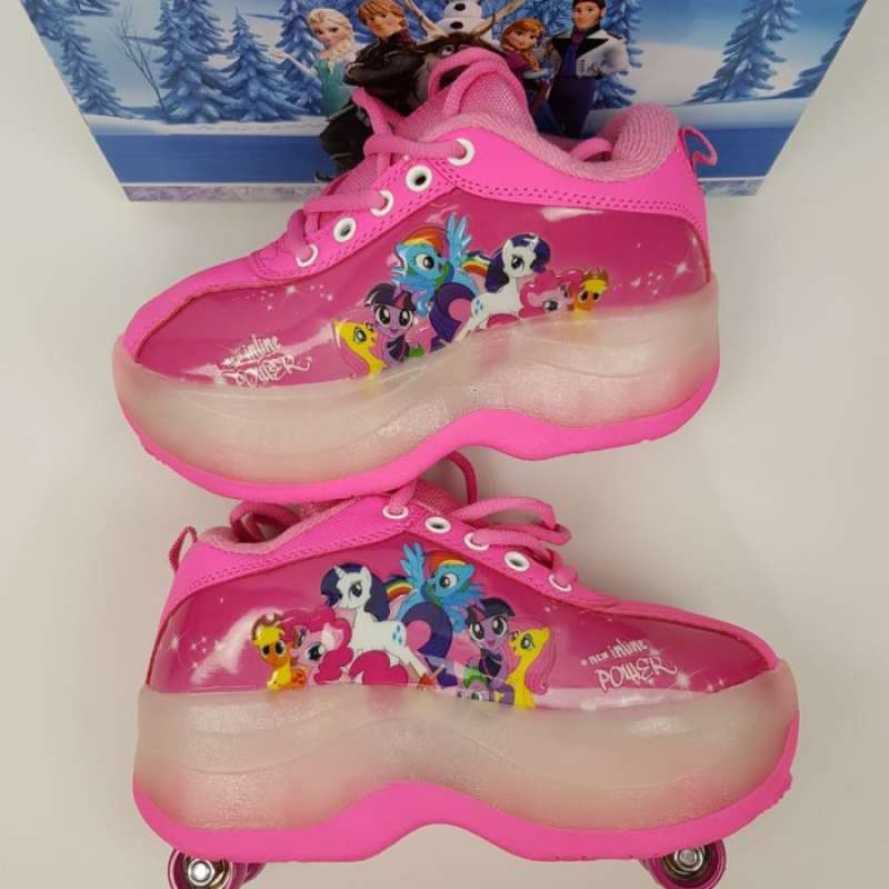 Jual Sepatu Roda Anak Permpuan / Sepatu Roda Karakter Anak di Seller ...