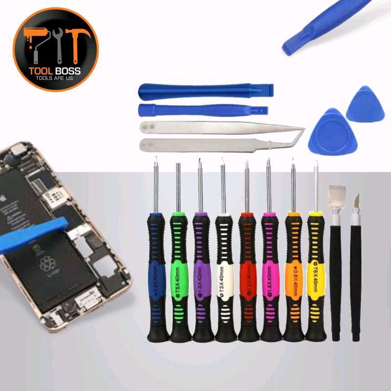 Jual Obeng 16 In 1 Screwdriver Set 2811 -Obeng Set Service HP 0561 di ...