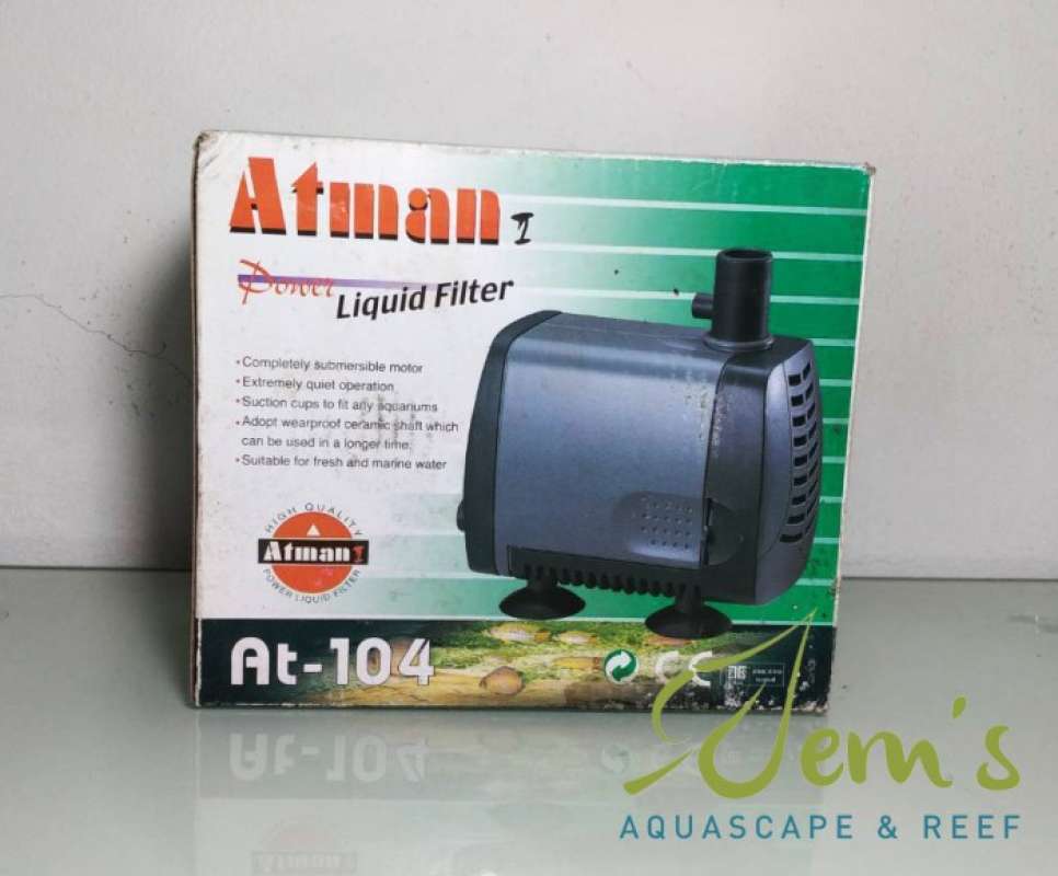 Jual Atman AT-104 Pompa Air (Submersible Water Pump) di Seller Kratos ...
