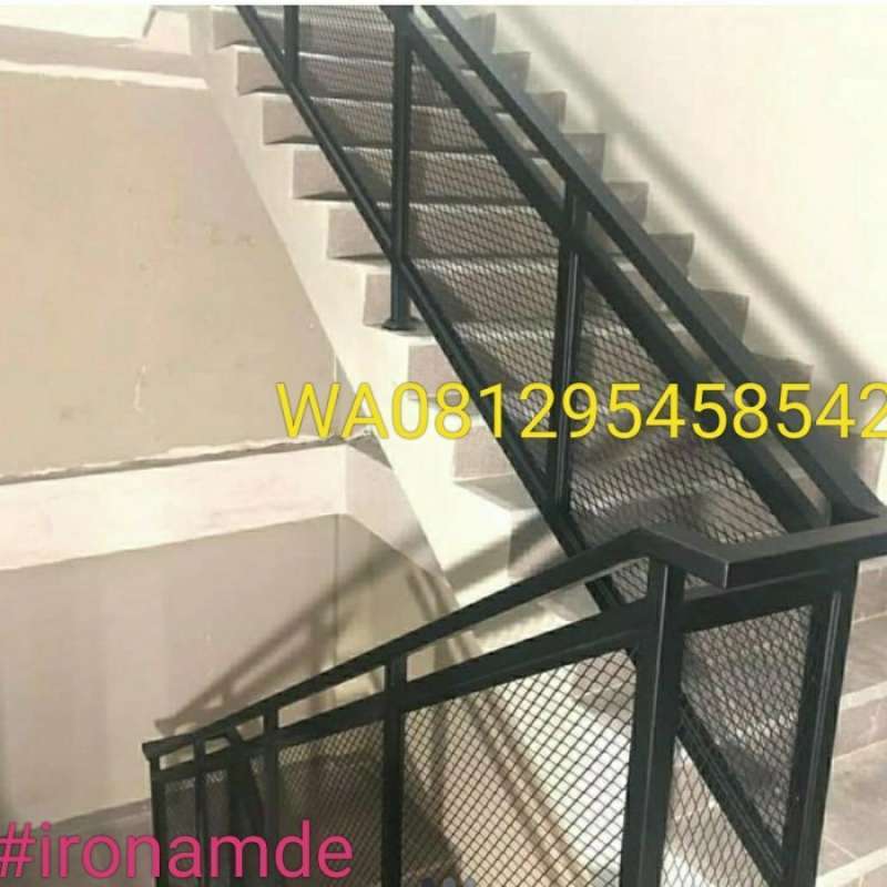 Promo Railing Tangga Minimalis Modern Ram Expanda Diskon 23% Di Seller ...