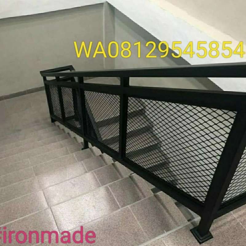 Promo Railing Tangga Minimalis Modern Ram Expanda Diskon 23% Di Seller ...