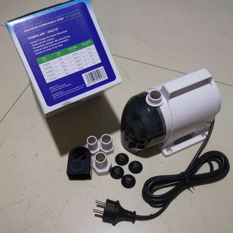 Jual JINGYE YP 9500DX WATER PUMP (50 watt) di Seller Kamupet - Duri ...