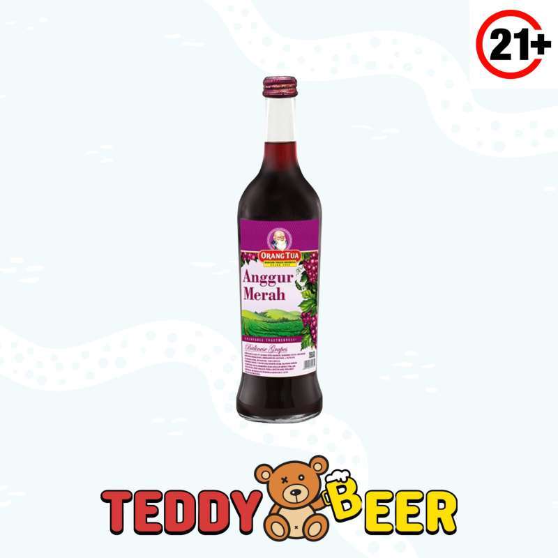 Jual Anggur Merah Orang Tua [620ml] di Seller Teddy Beer GS - Curug ...