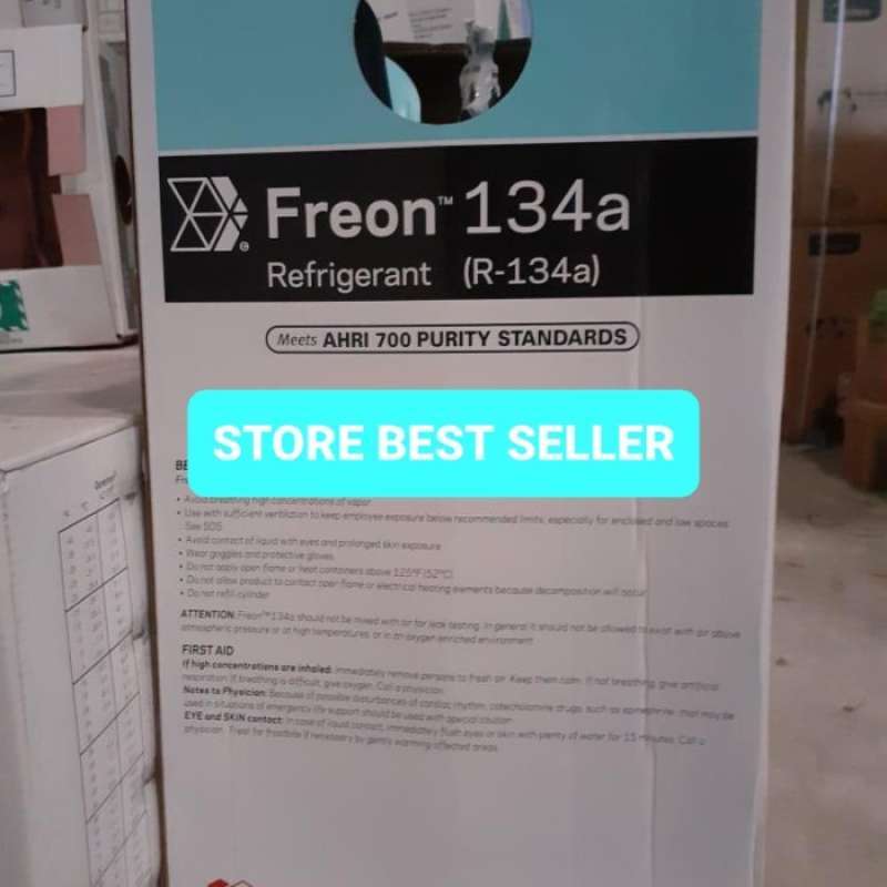 Jual freon R134a chemours shanghai original di Seller Eudora - Kamal ...